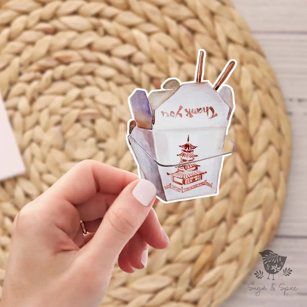 Chinese Food Transparent Waterproof Sticker | Best Price in 2024 at ...